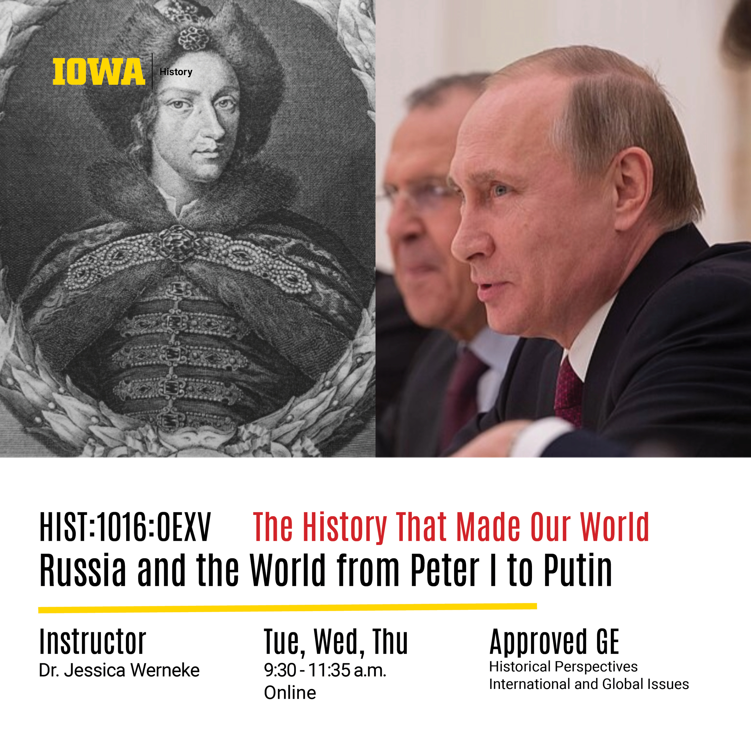 Undergraduate Programs | History - College of Liberal Arts and Sciences | The University of Iowa